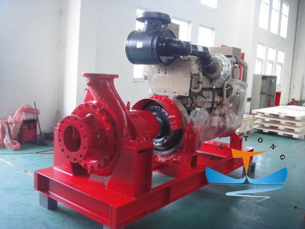 1200m3/h Marine External Fire Pump from China Manufacturer-Weitong Marine
