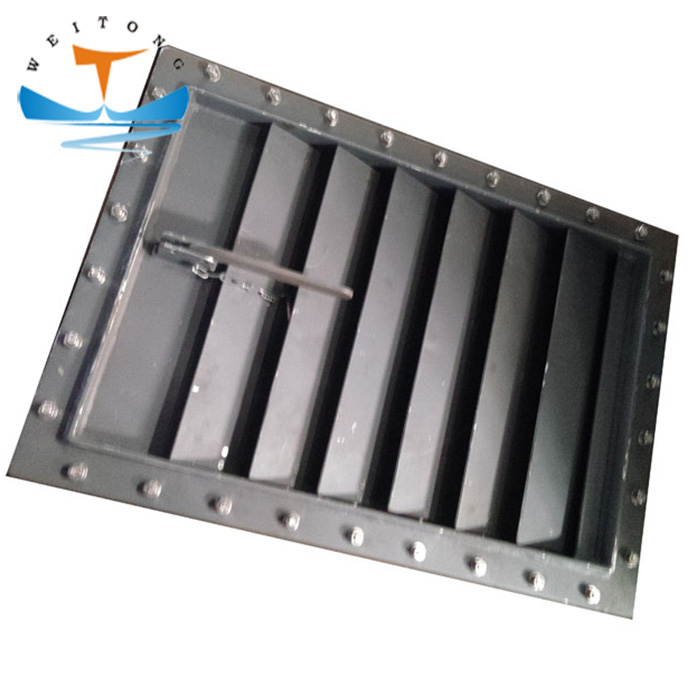 CCS Marine Custom Quick Acting Watertight Louver For Ship
